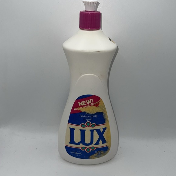 Kitchen | Vintage Lever Lux Mild Dishwashing Liquid 22oz 198s Dish Soap ...